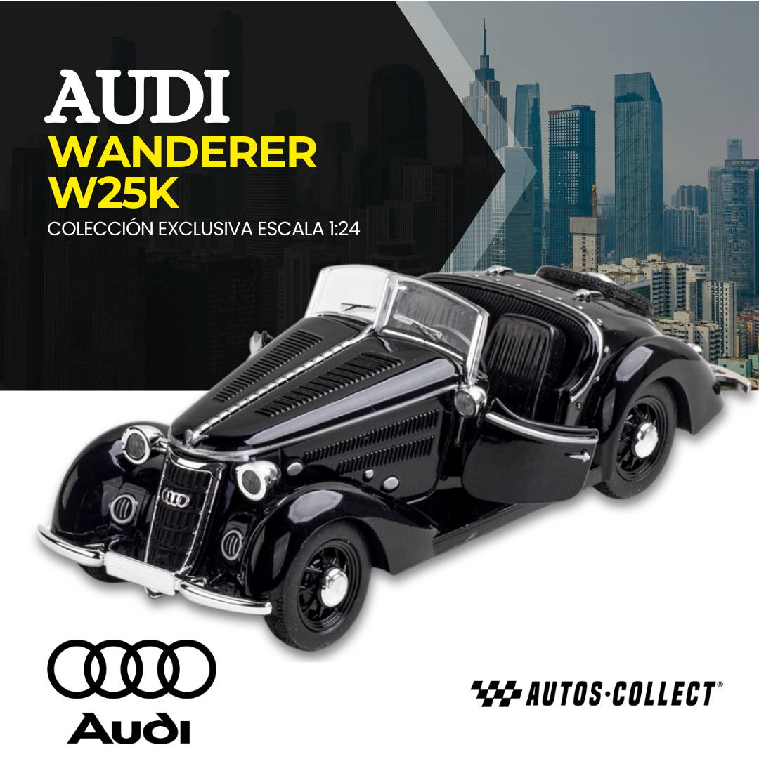 Audi Wanderer W25K – AutosCollect